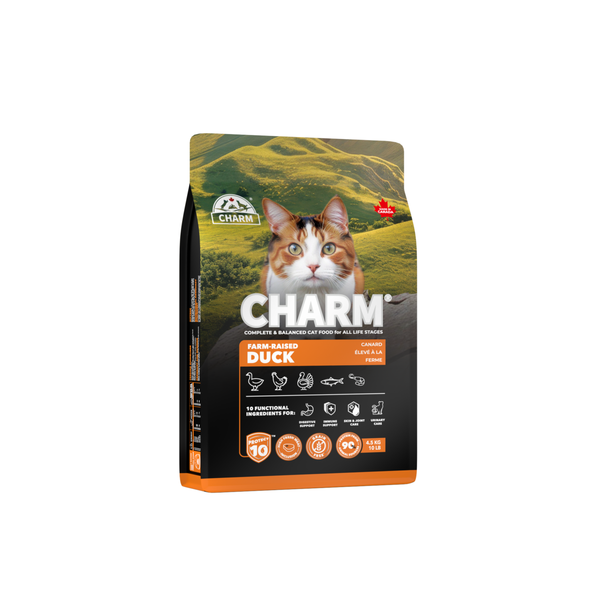 FARM-RAISED DUCK - CHARM Pet Food (Canada)